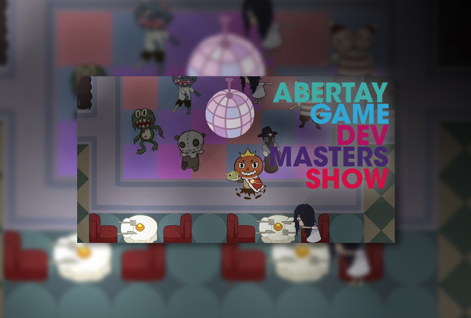 Monster Mash | Abertay Game Dev Masters Show