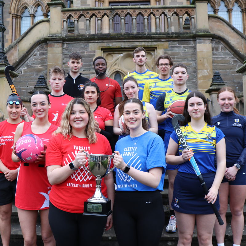 Abertay and Dundee sports clubs gear up for Varsity 2024