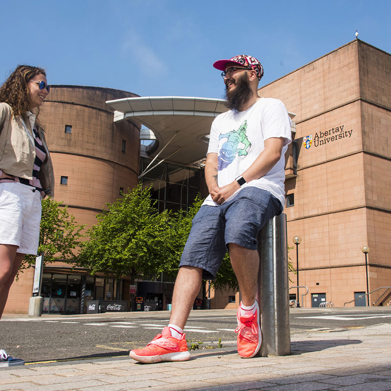 Abertay University and Santander Universities launch Brighter Futures ...