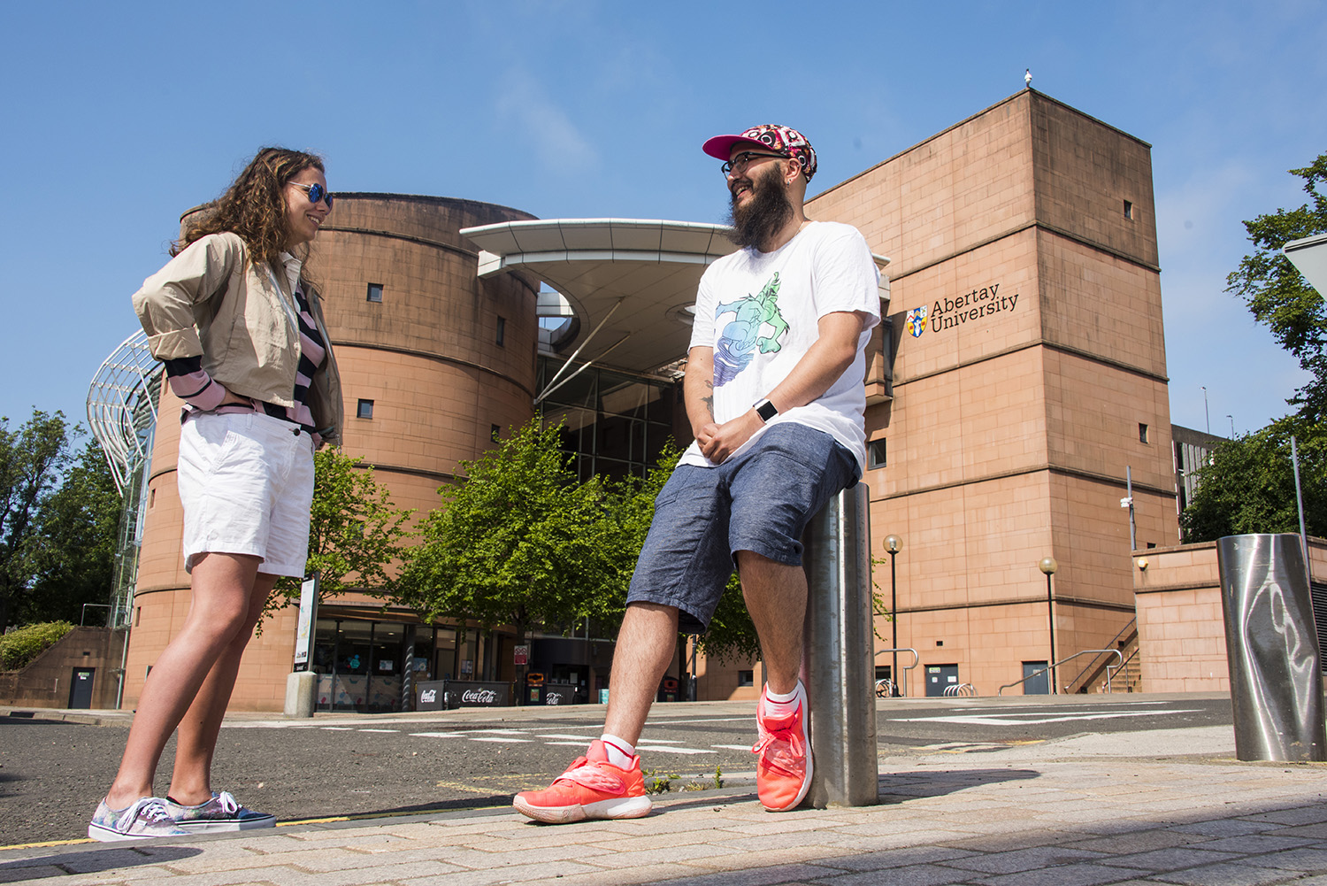University Clearing 2022 | Abertay University Dundee