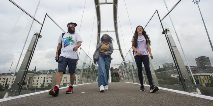 Welcome New Students | Abertay University