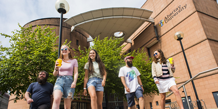 Welcome New Students | Abertay University