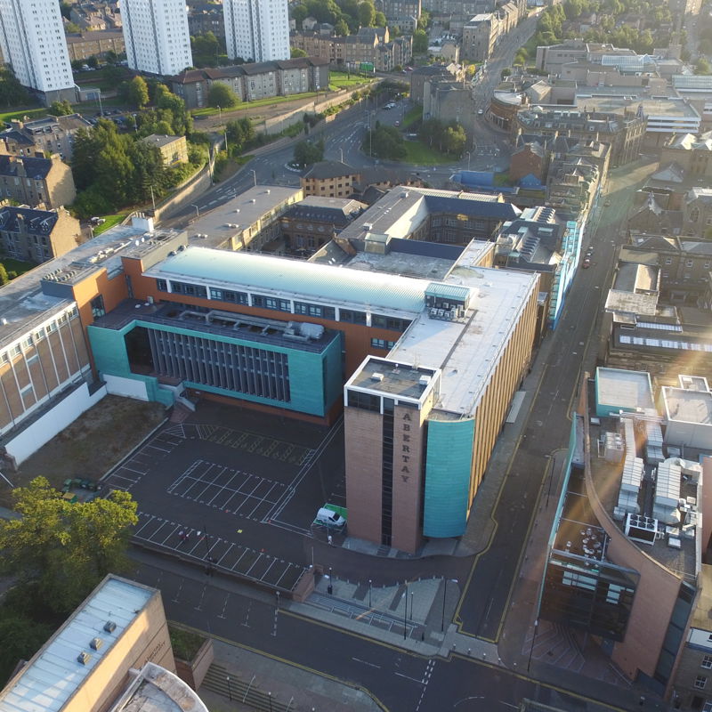 Contact Us | Abertay University