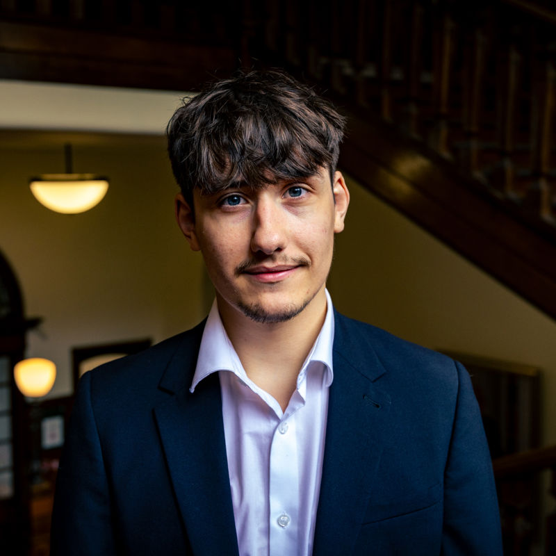 Jordan Towns - Abertay Alumni Stories