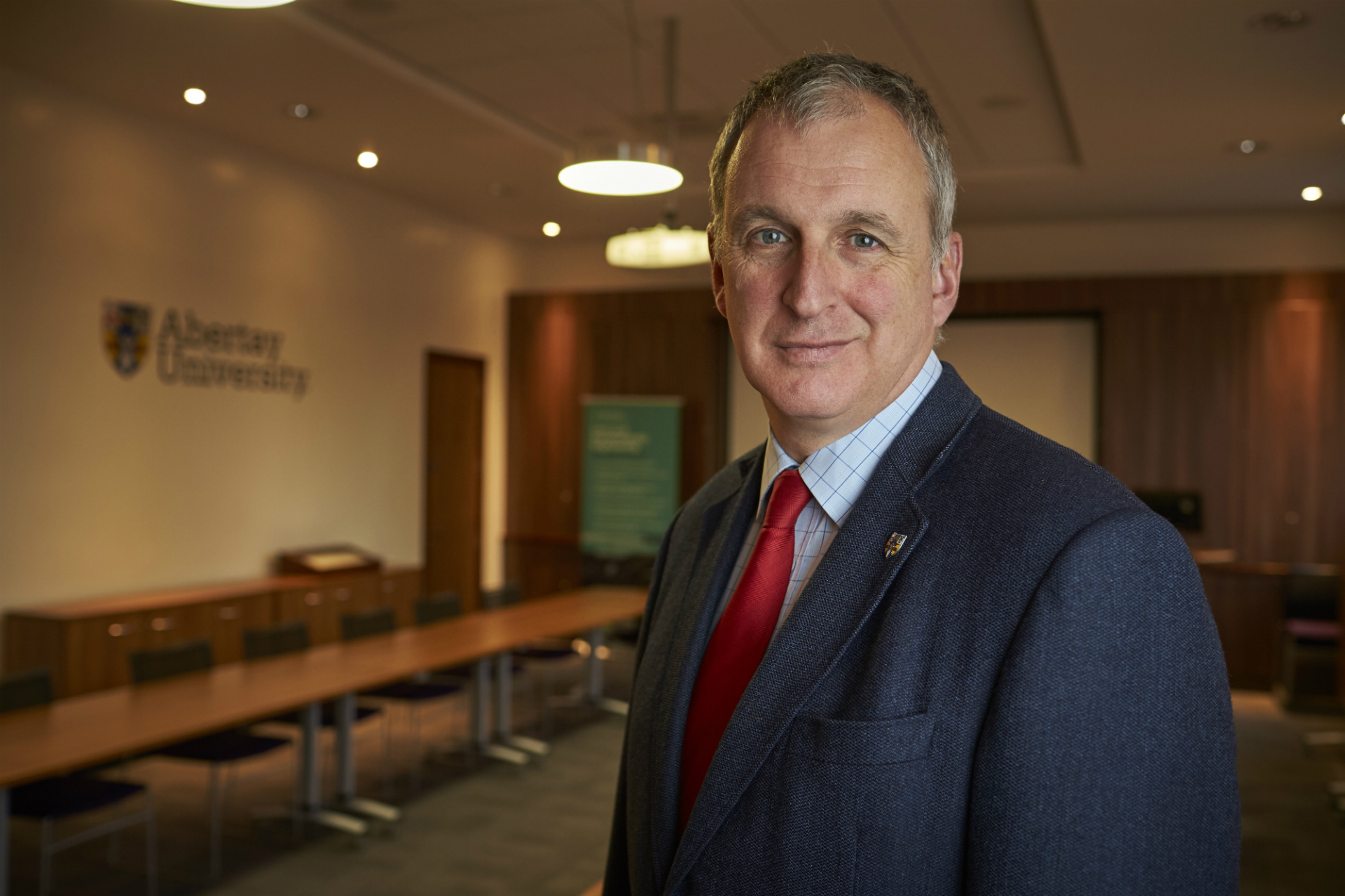Abertay University Principal to step down in 2022