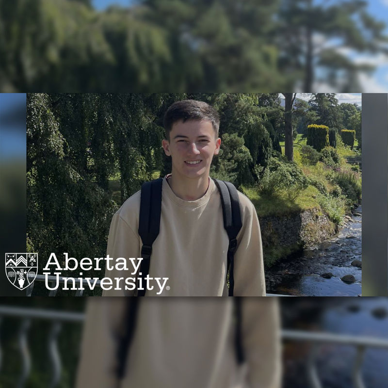 Max Clow - Abertay Alumni Stories