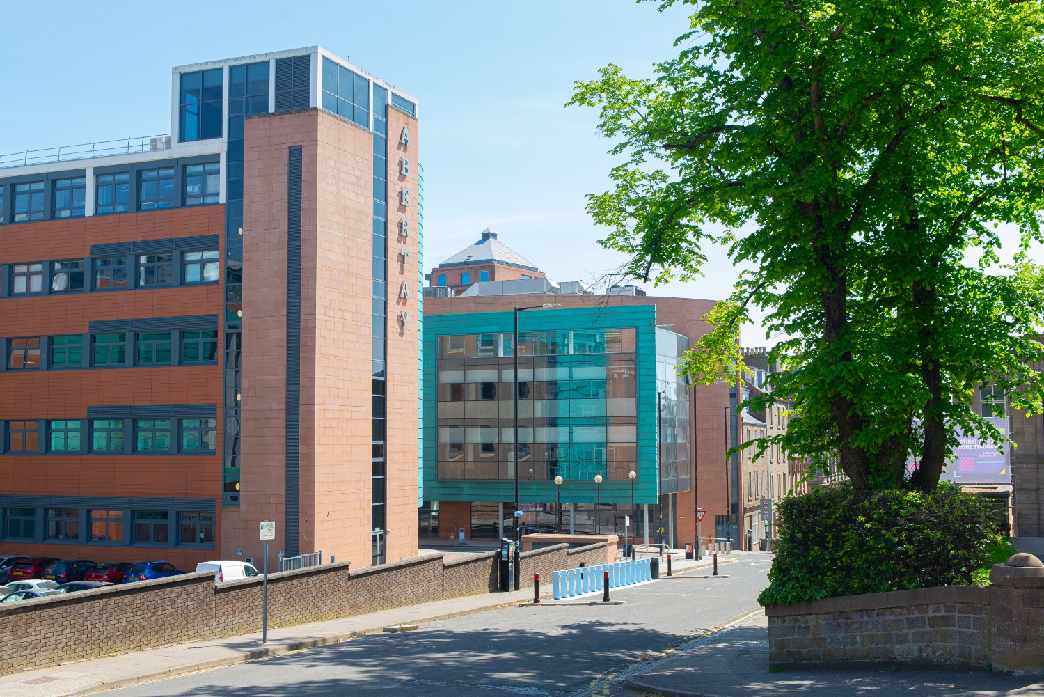 Visit | Abertay University