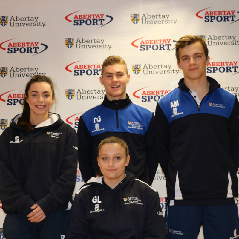 Abertay athletes selected for international duty | Abertay Uni