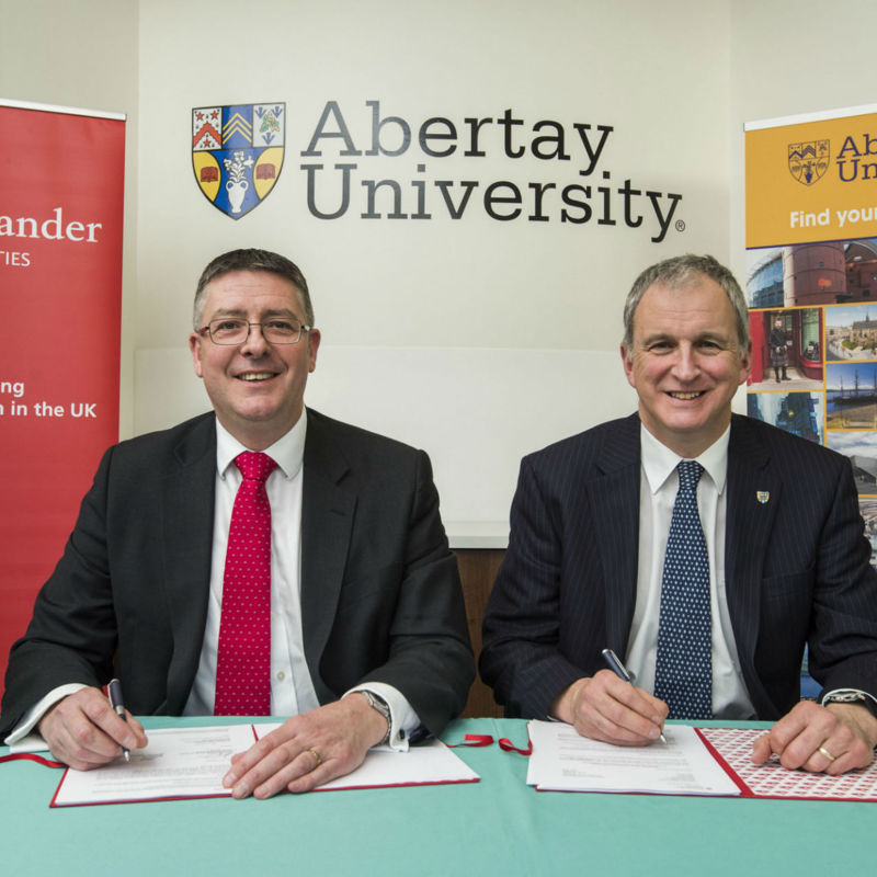 Abertay joins Santander Universities network | Abertay Uni