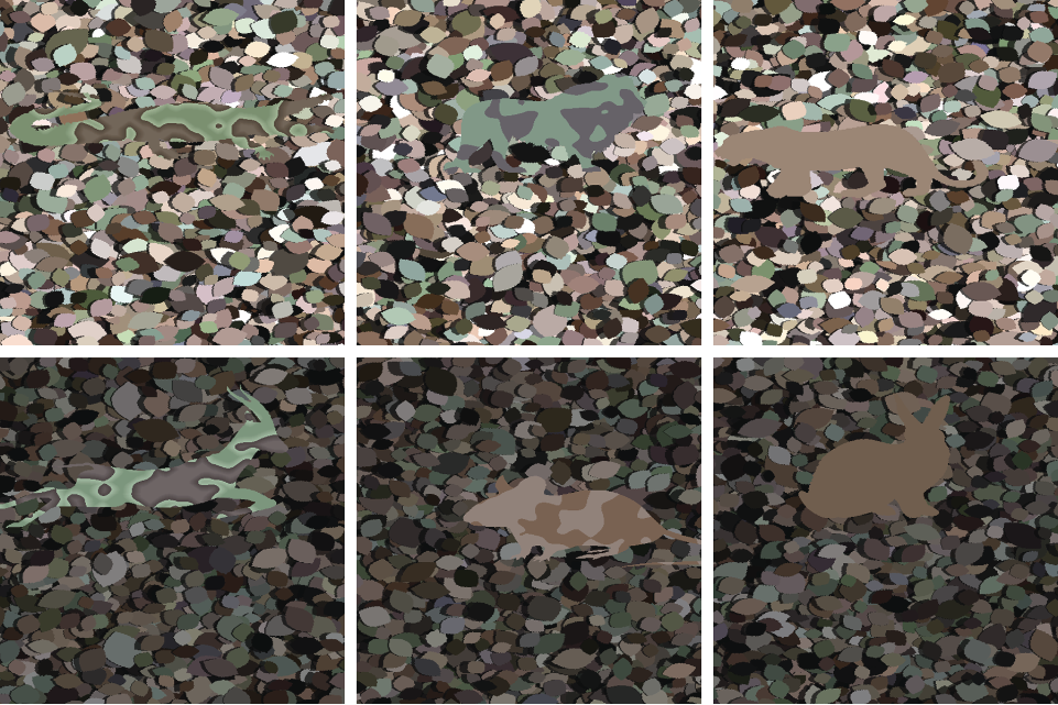Camouflage research reveals enhanced protection
