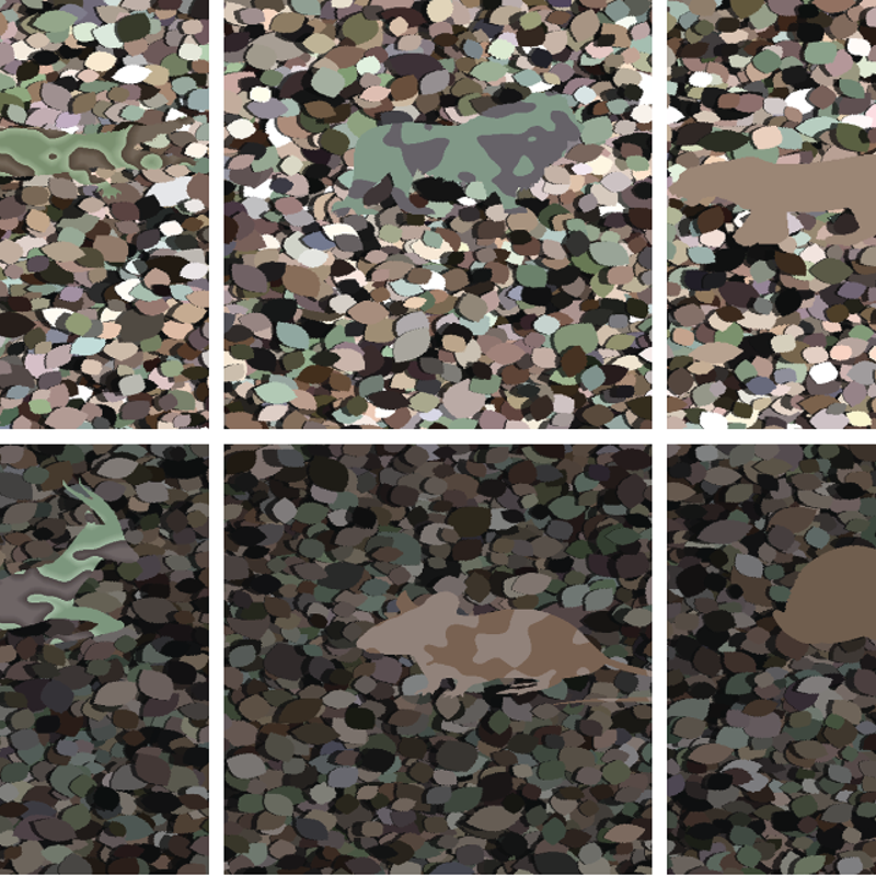 Camouflage research reveals enhanced protection