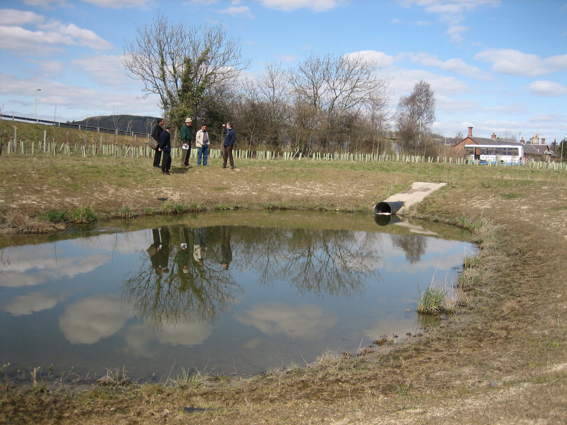 Retention Ponds | Abertay University