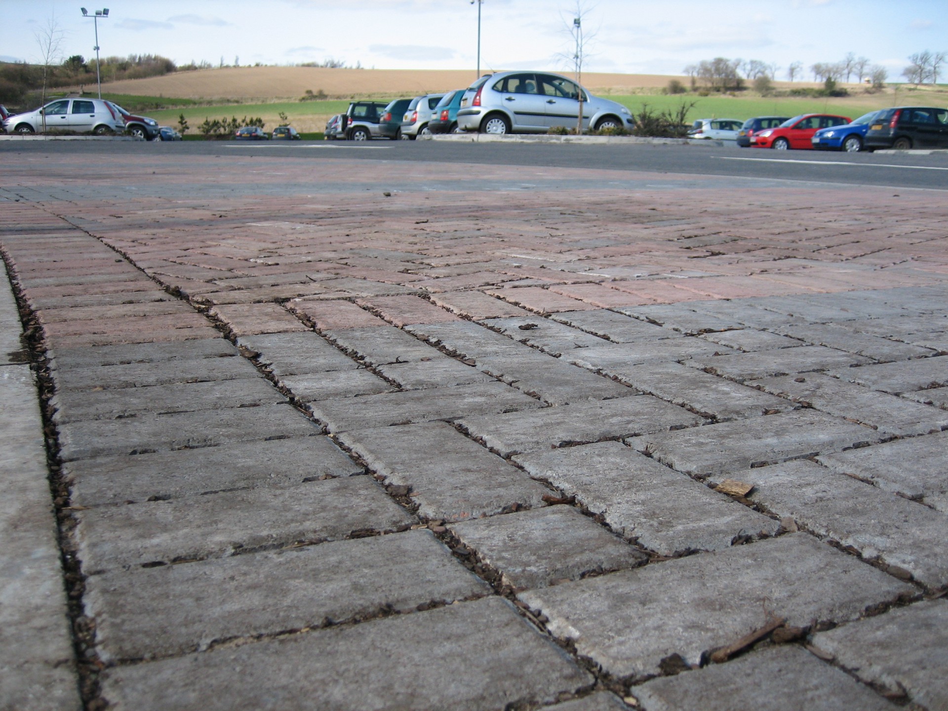 Permeable Paving | Abertay University