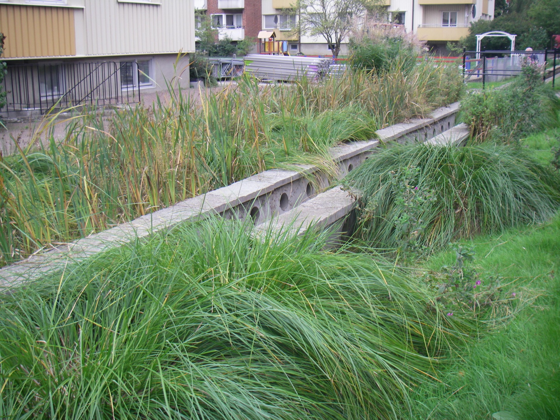 Filter Drains | Abertay University
