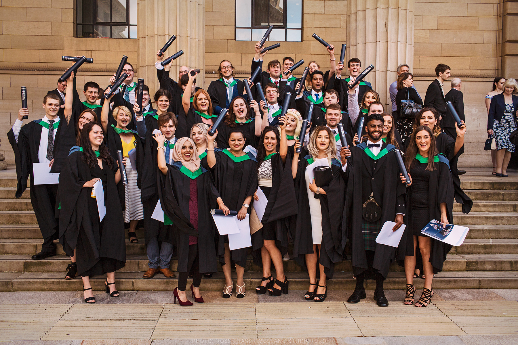 Live Broadcast and Photo Galleries | Abertay University