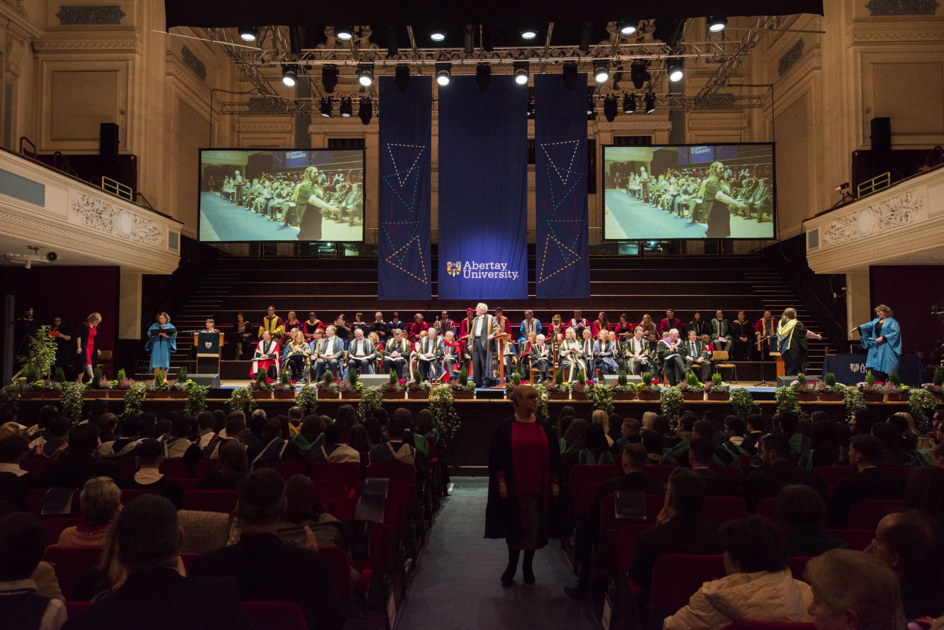 Abertay University to stage biggest ever Summer Graduation Week