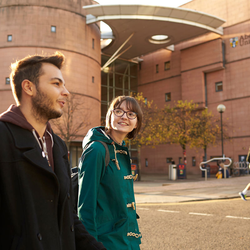 Abertay ranked in UK top 10 for student experience