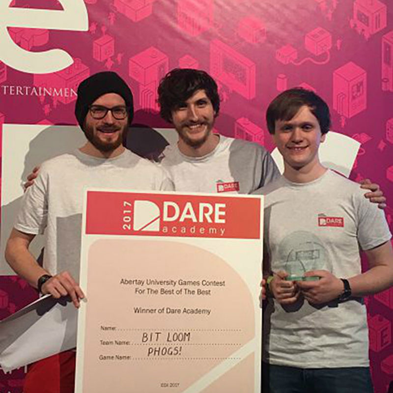 Dare Academy winners hail "incredible" contest