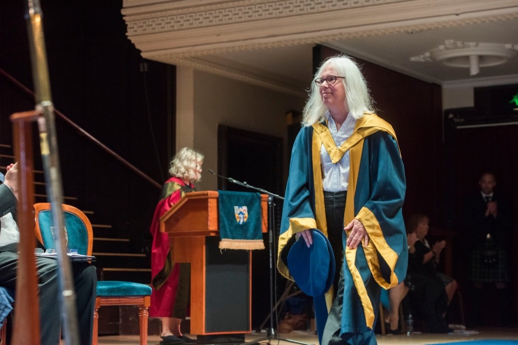 Matthew Fitt - Honorary Graduate - Abertay