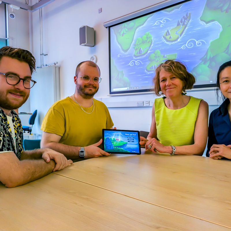 Abertay video game project draws on Pictish heritage to engage public ...