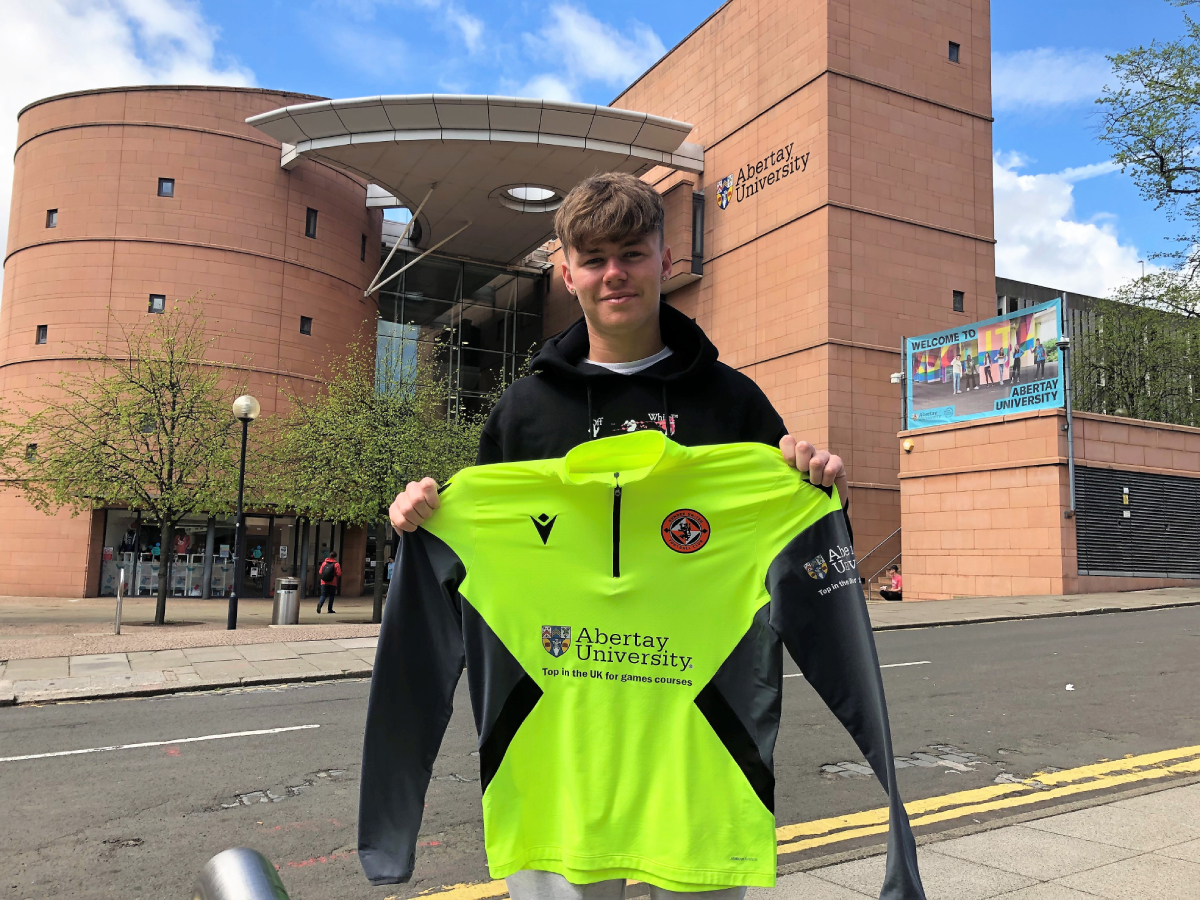 Abertay University launches Esports collaboration with Dundee United FC