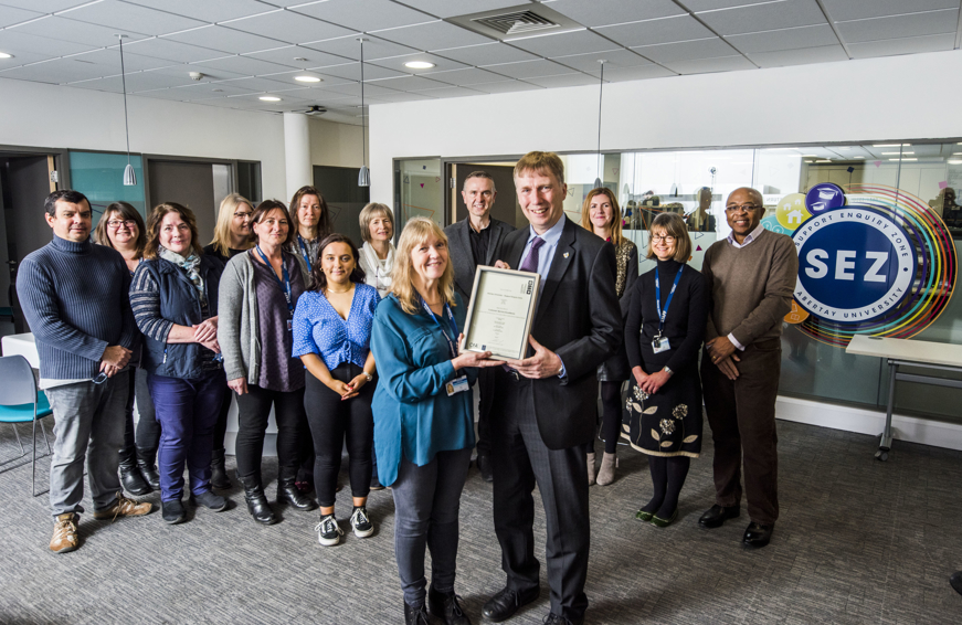 SEZ Award | Abertay Uni