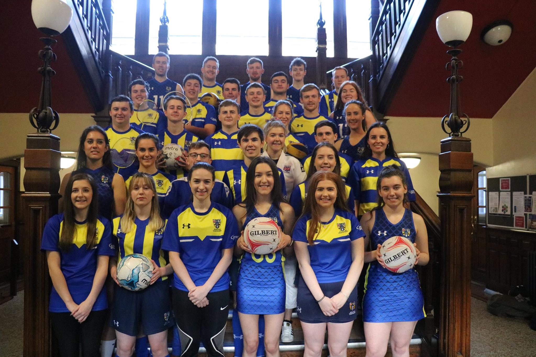 Abertay Sport | Student Life | Abertay University