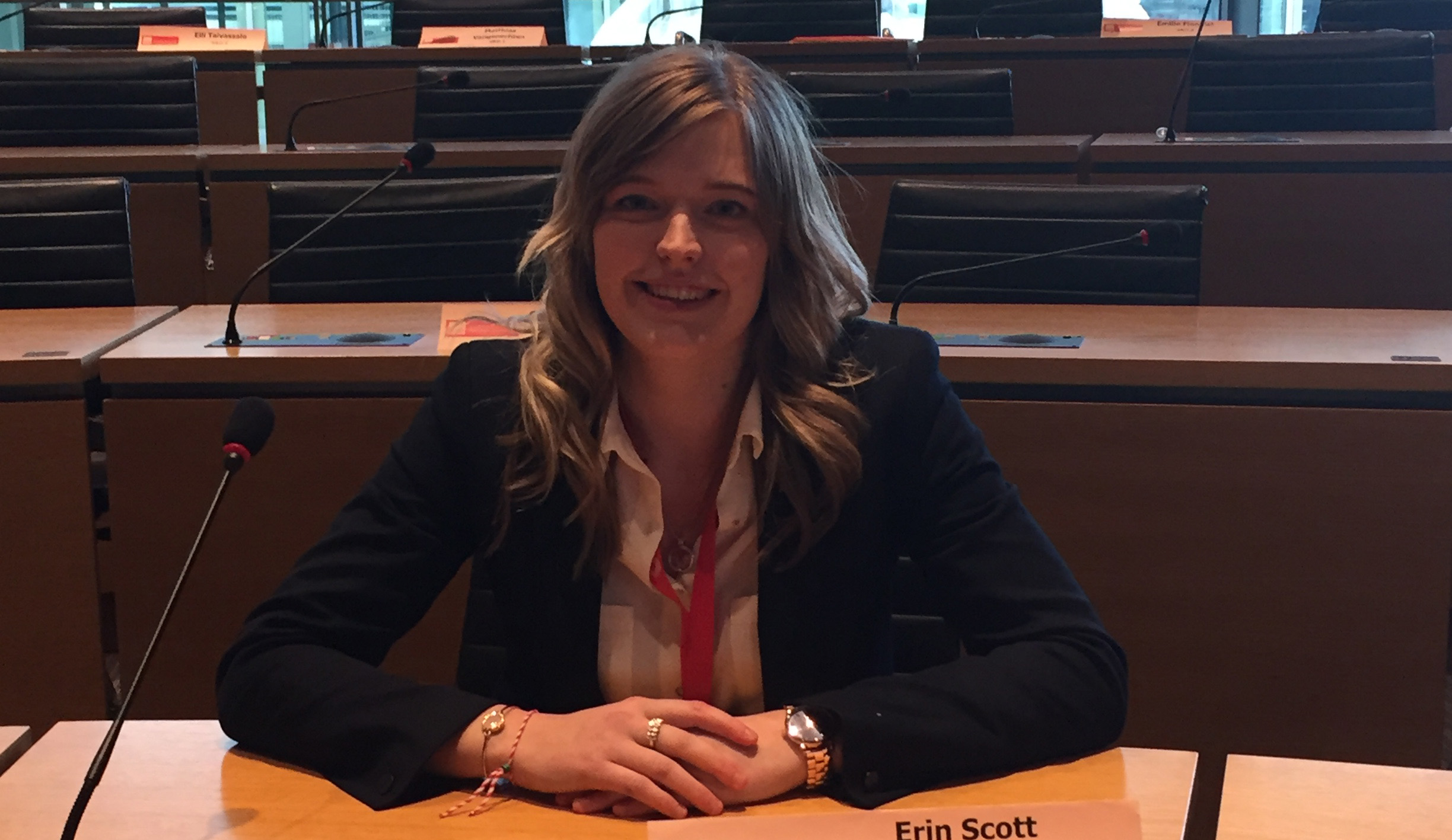 Erin Scott - Graduate Profile