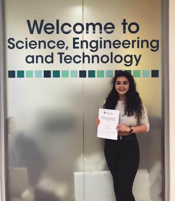 Maheen Saeed - Graduate Profile