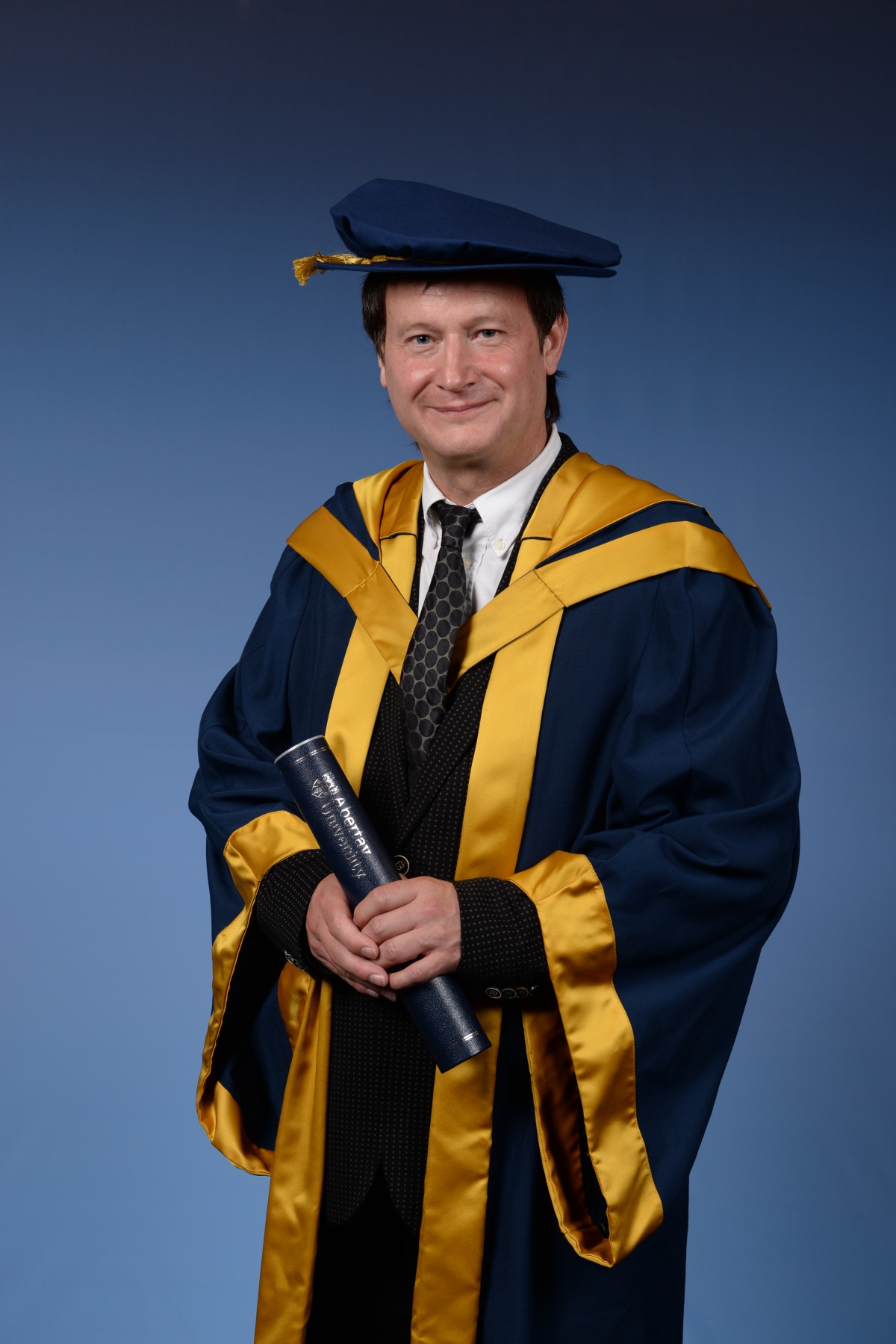 Professor Bruce Hood - Honorary Graduate - Abertay