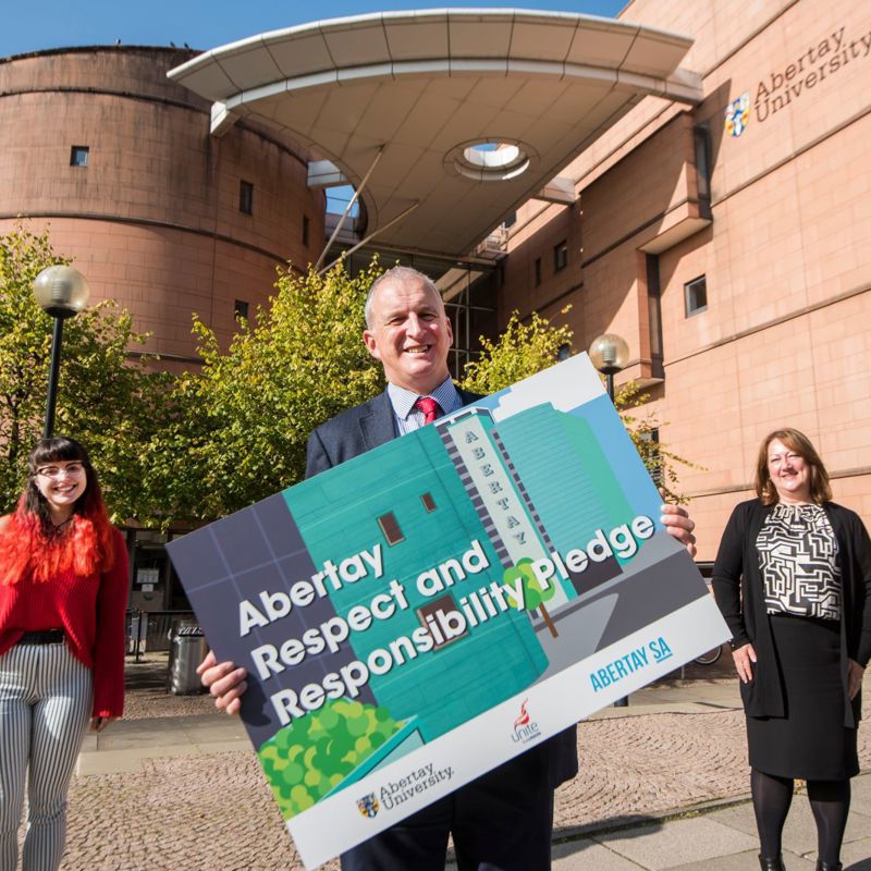 Community safety at heart of Responsibility & Respect Pledge