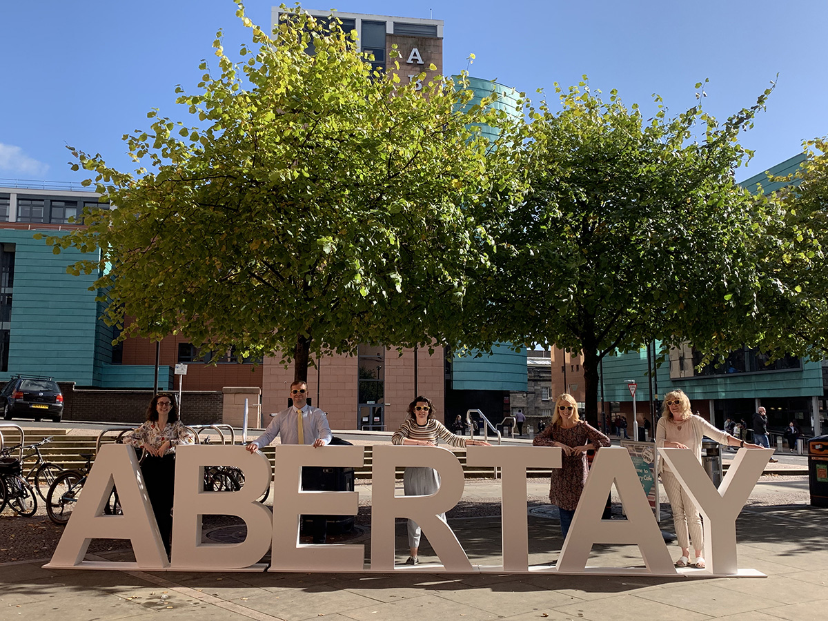 International Students | Study in Scotland | Abertay University