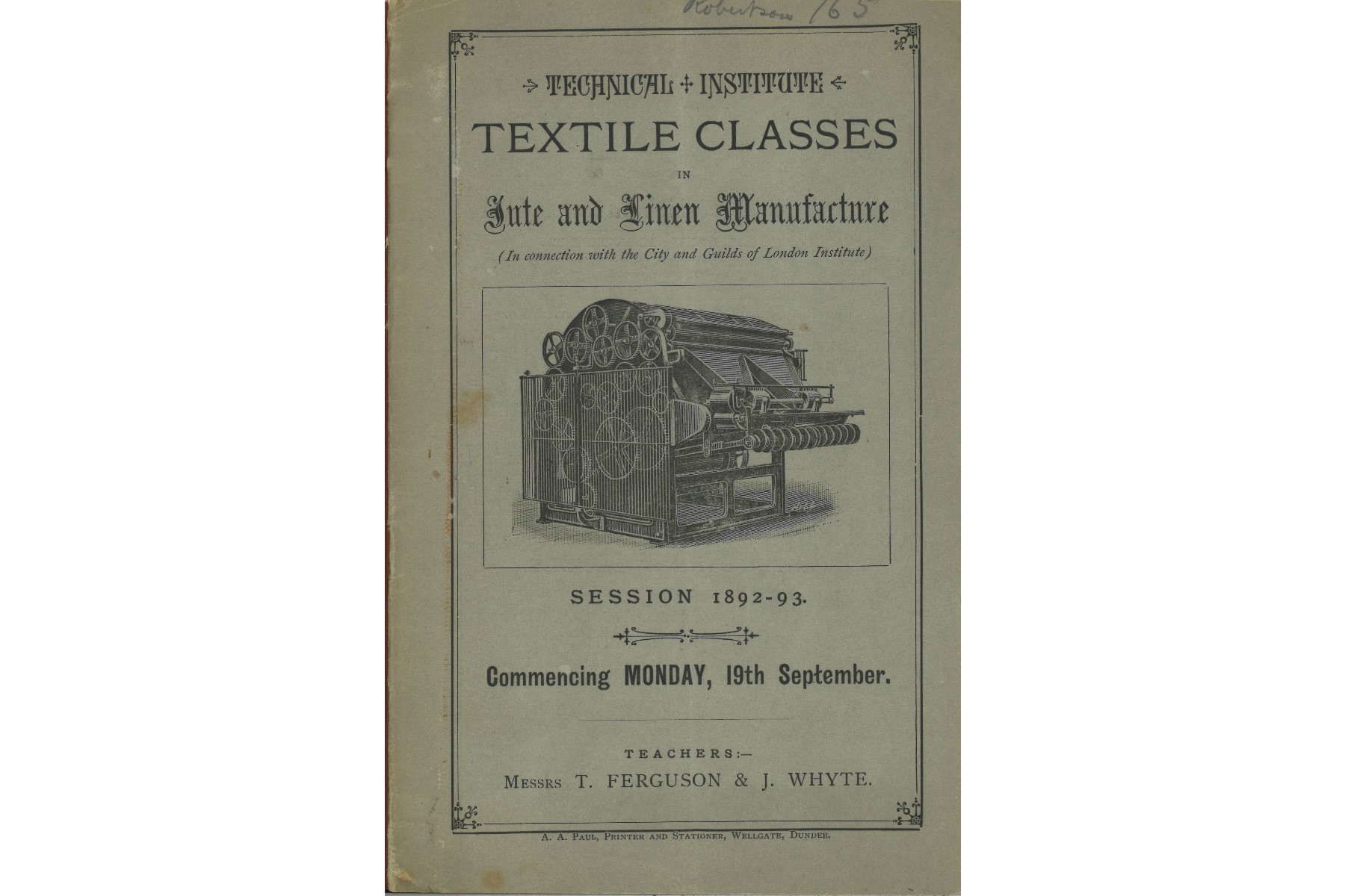 Highlights of Our Archive | Abertay University