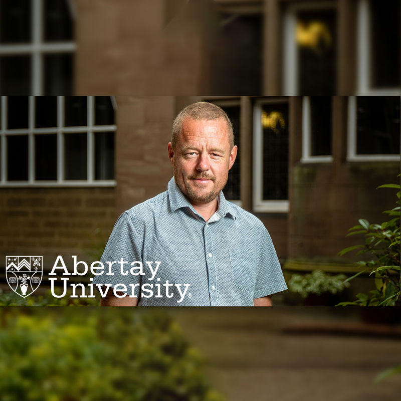 Abertay University appoints new Professor as strategic research ...