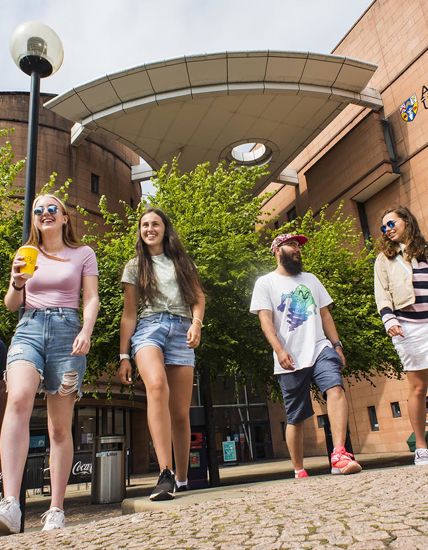 Coming from College | Widening Access | Abertay University