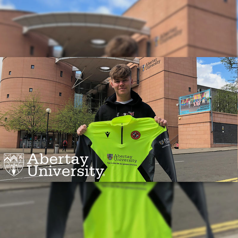 Abertay University launches Esports collaboration with Dundee United FC