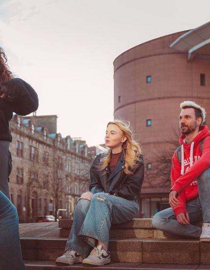 The Bernard King Library | Abertay University