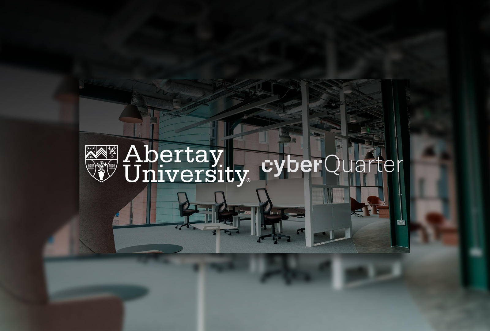 Abertay cyberQuarter officially open