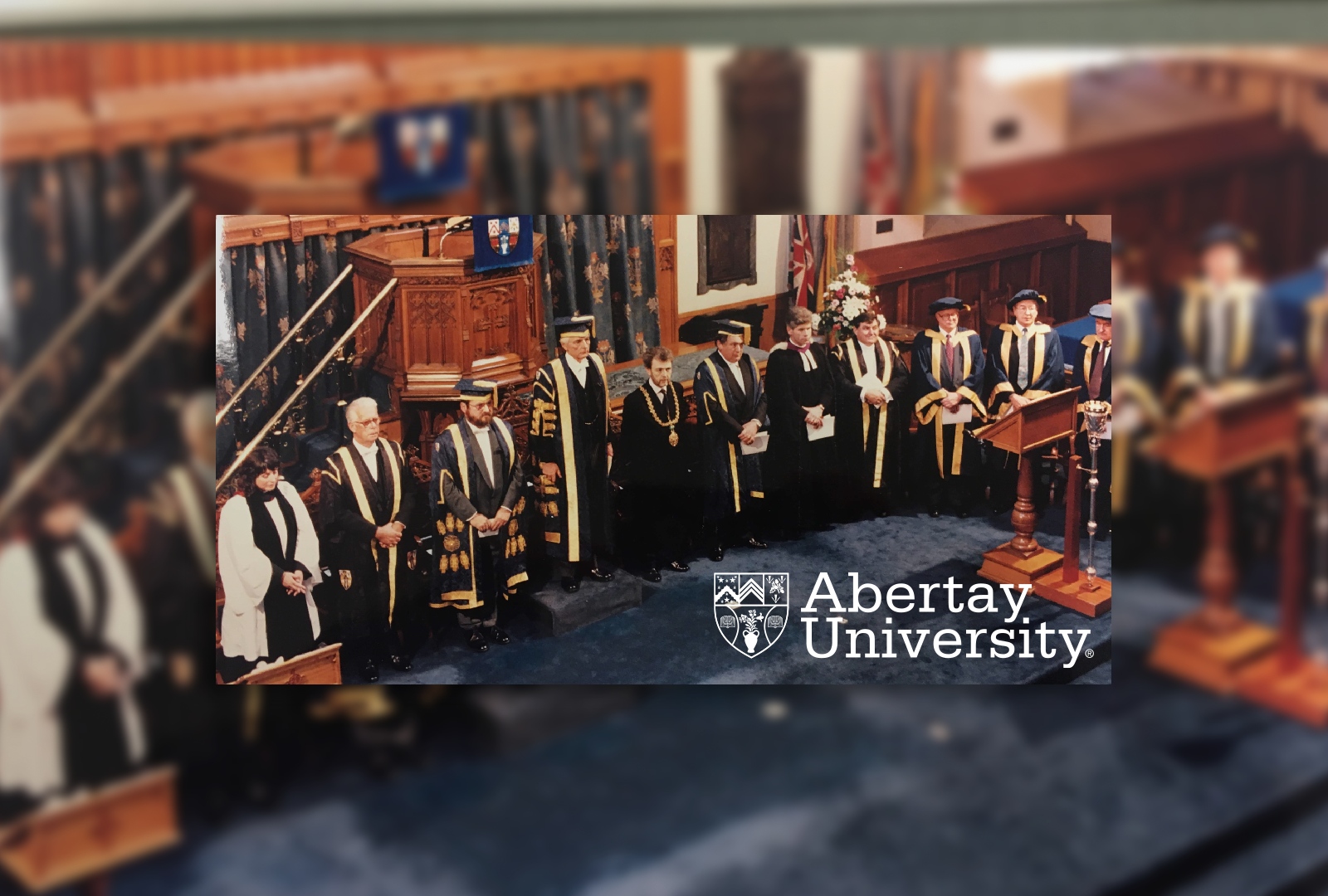 Statement on the passing of Abertay University’s founding Chancellor ...