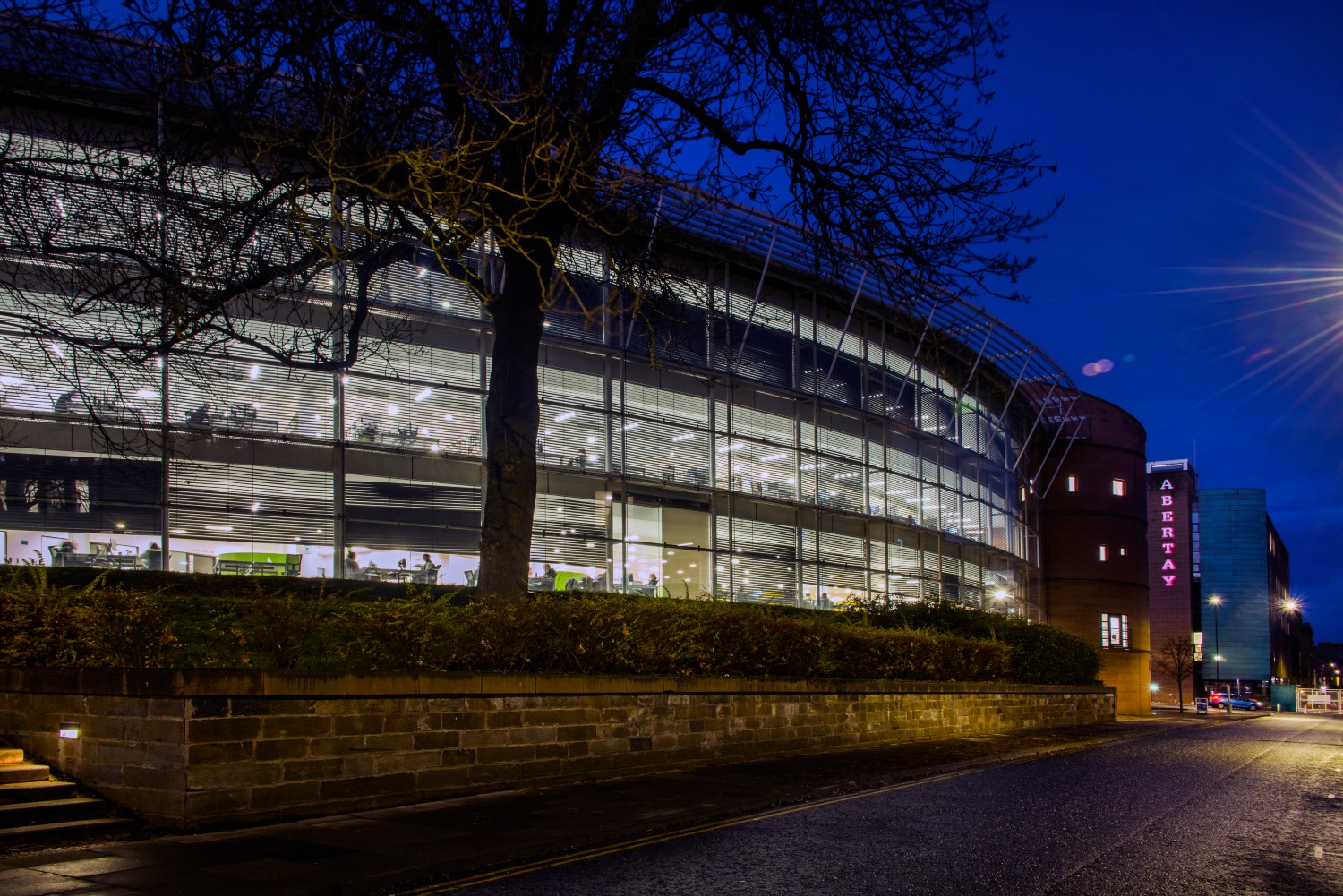 Contact Us | Abertay University