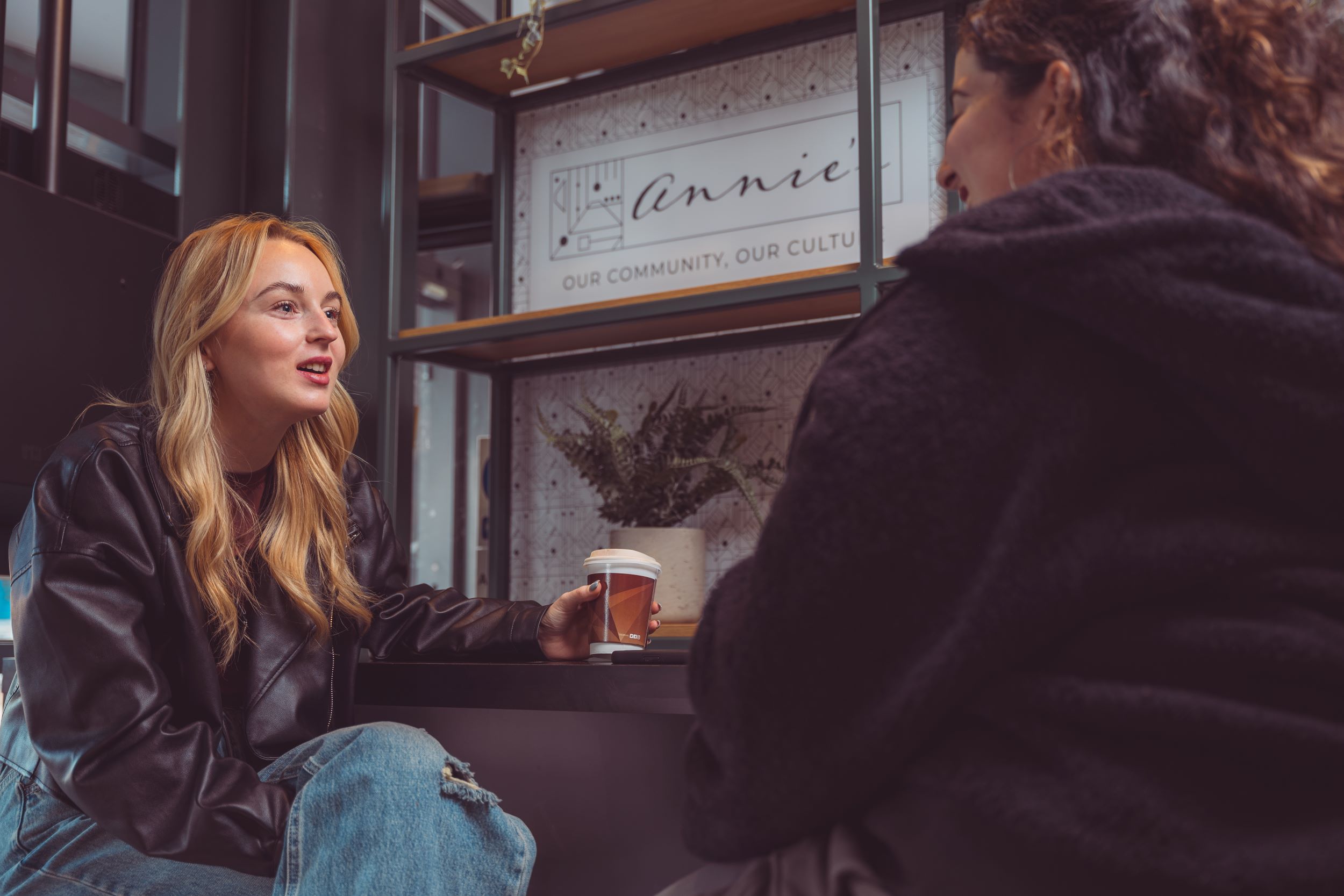 Annie's Cafe | Abertay University