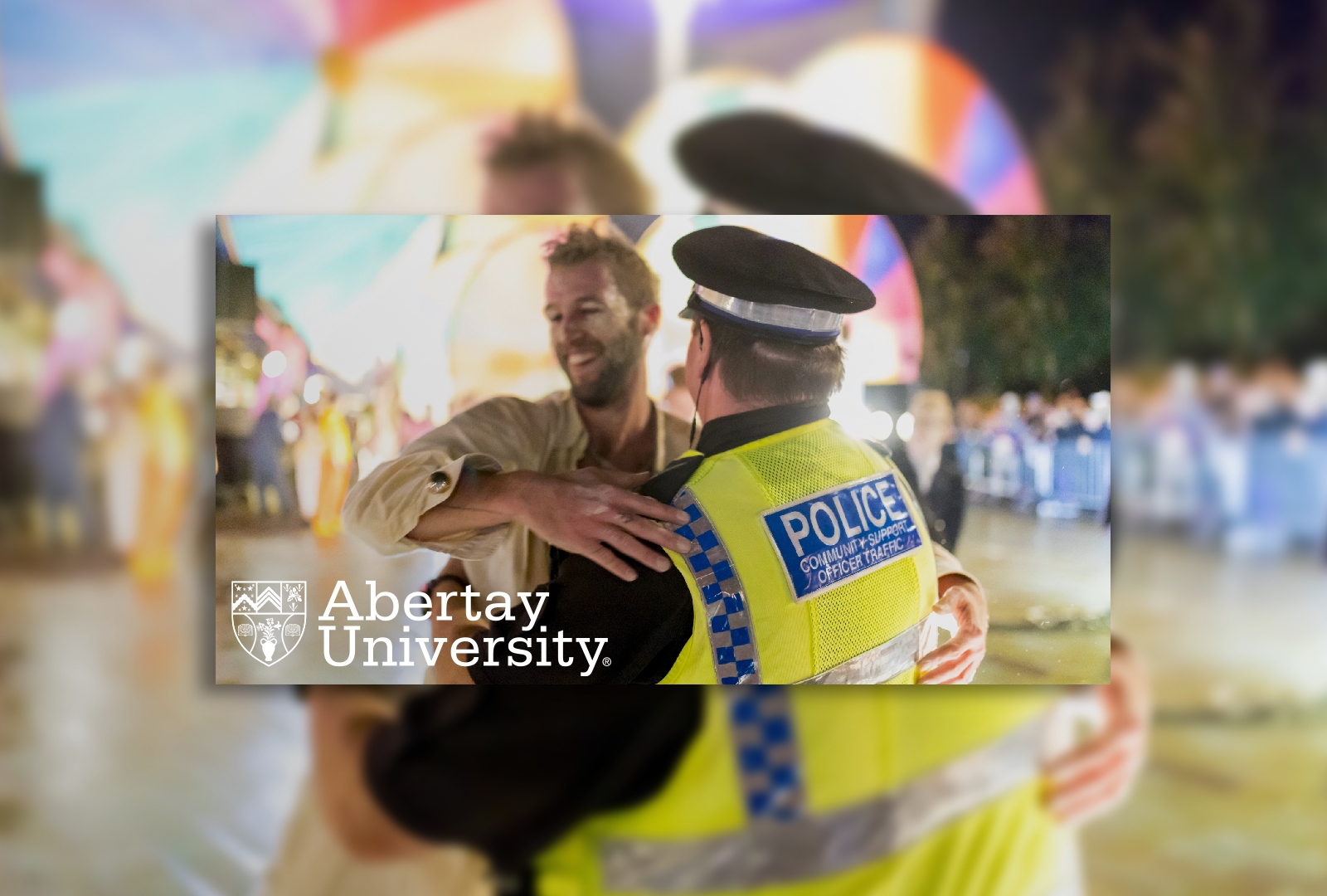 Abertay research to aid Police Scotland in strengthening engagement ...