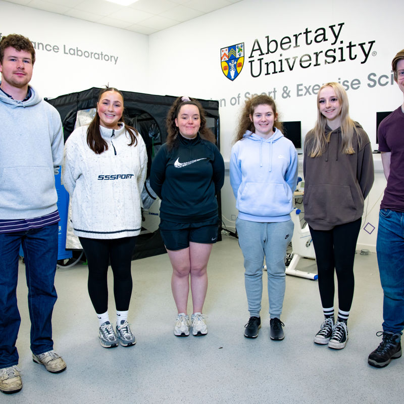 Abertay sports sciences students upskilled in Mental Health First Aid ...