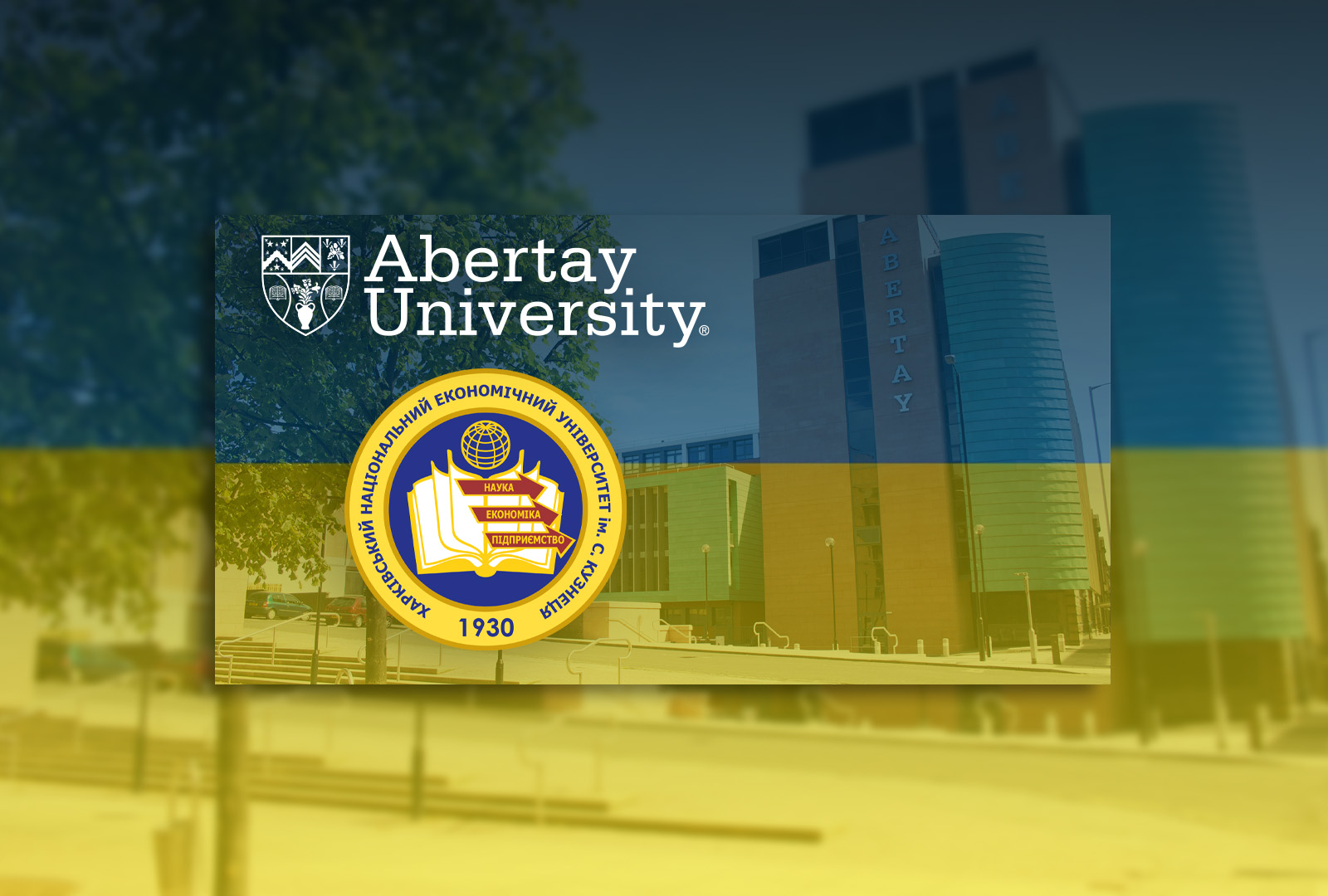 Abertay twins with Ukrainian university to offer support to students ...