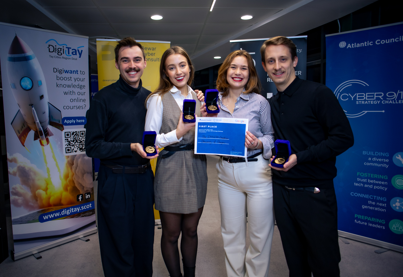 Students take on cyberattack scenario as global challenge returns to ...