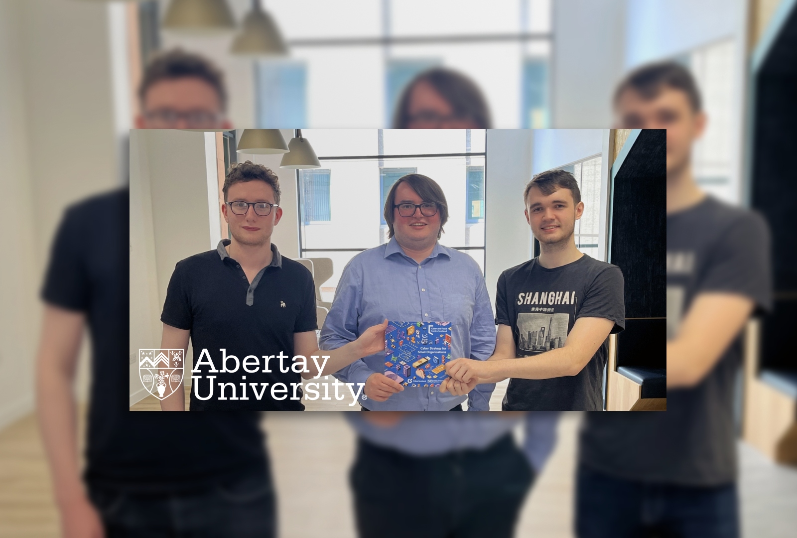 Abertay cybersecurity students help safeguard small businesses through ...