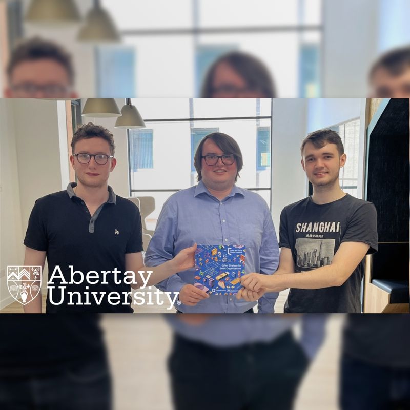 Abertay cybersecurity students help safeguard small businesses through ...