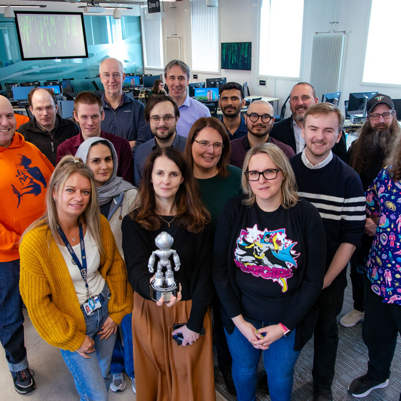 Abertay wins University of the Year at National Cyber Awards