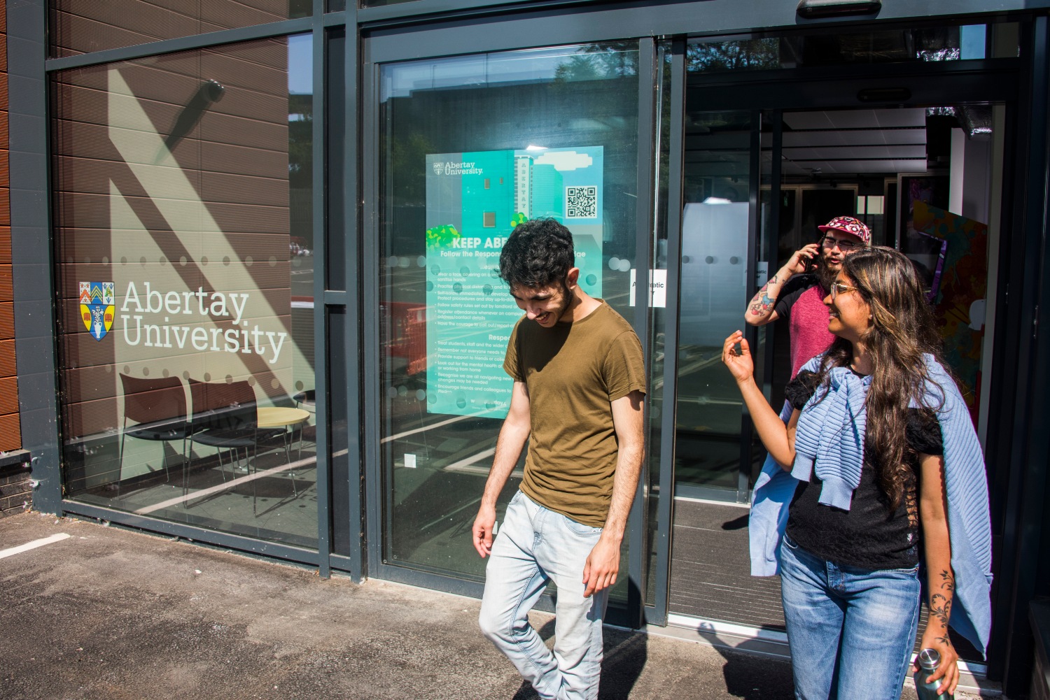 Visit | Abertay University