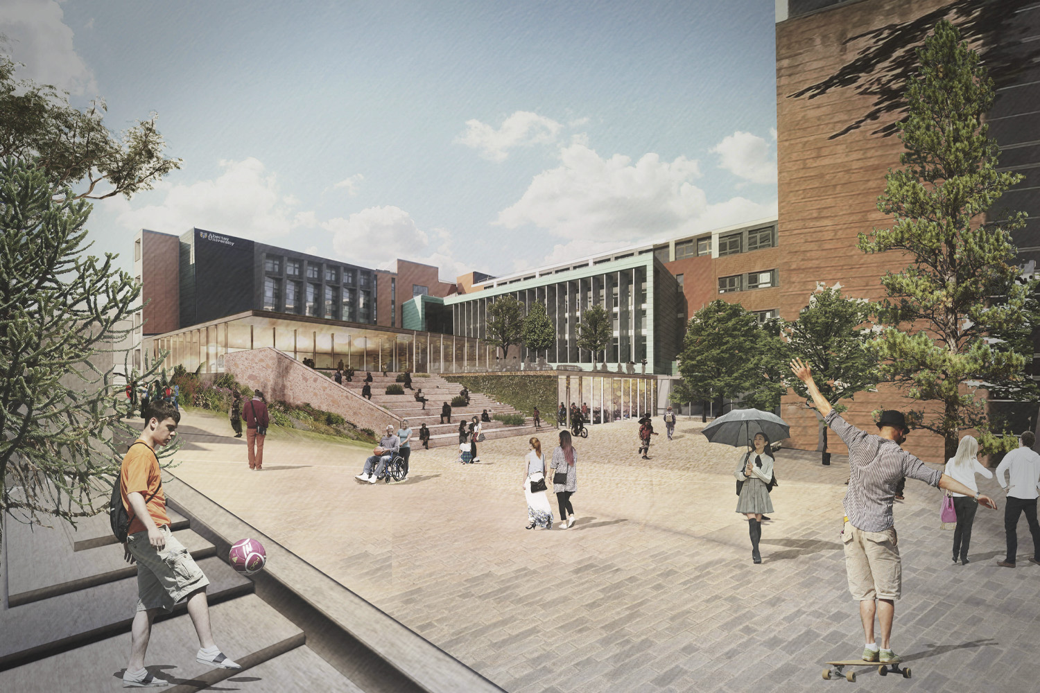 Investing in our campus for the future | Abertay University